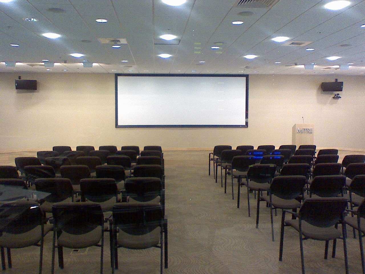 Vtc Conference Room - Conference Hall- WallpaperUse