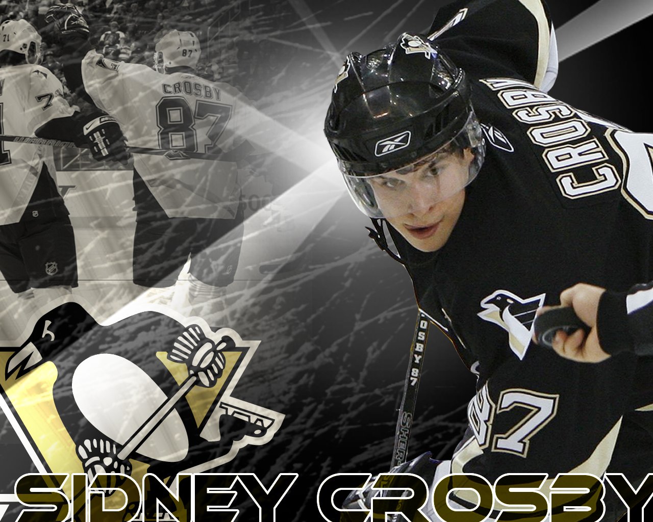 sfondo di sidney crosby,equipaggiamento sportivo,equipaggiamento protettivo per hockey,maglia ...