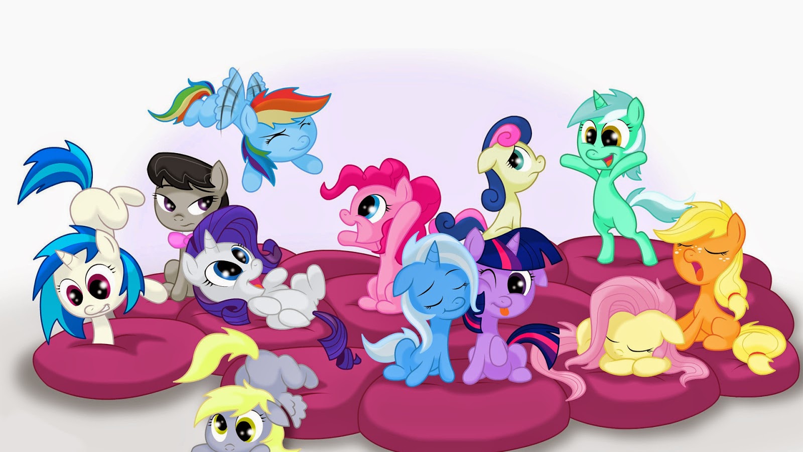 My Little Pony Friendship Is Magic Wallpaper - My Little Pony Theme ...