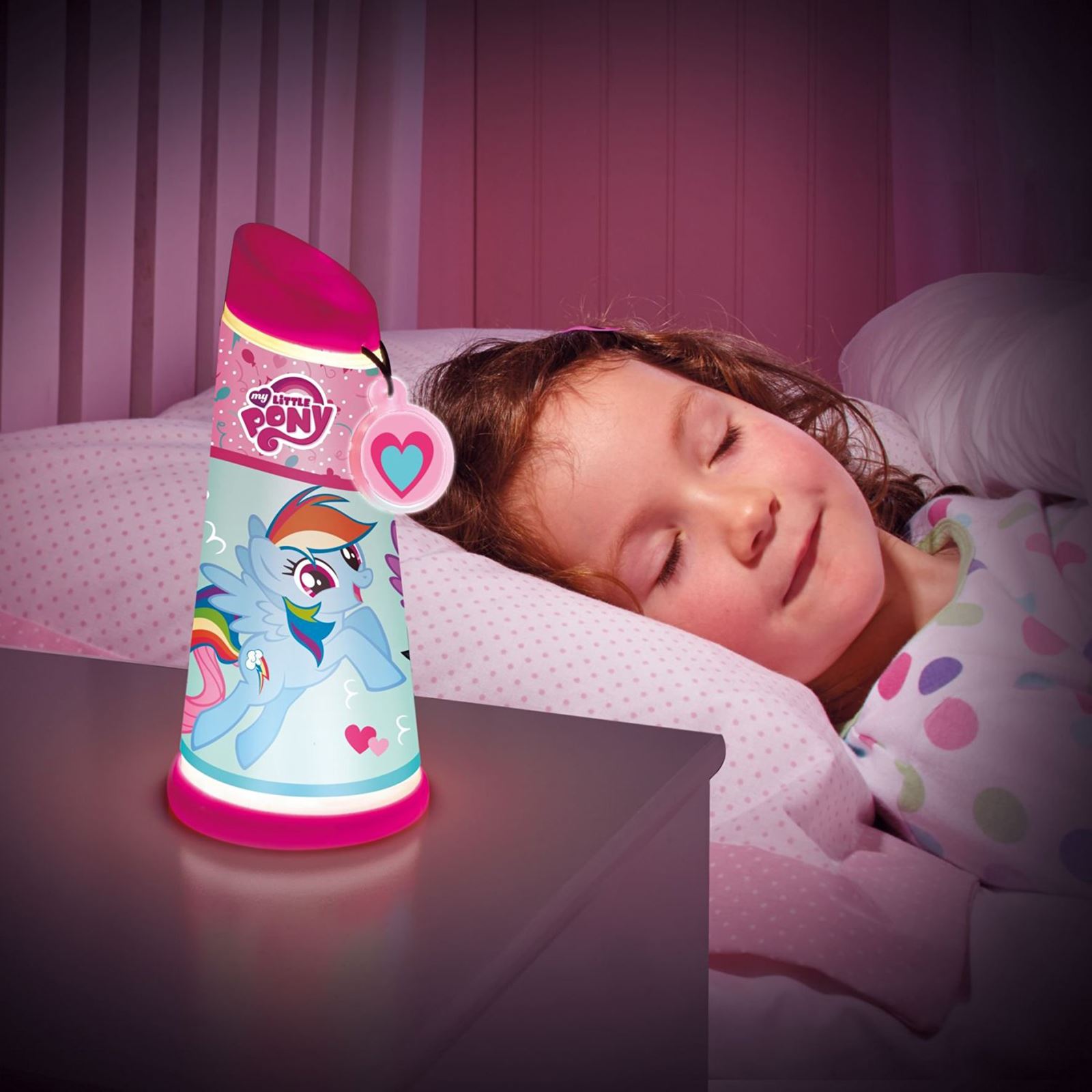 My Little Pony Lighting Kids Bedroom Lamp Wall Light - Doc Mcstuffins ...