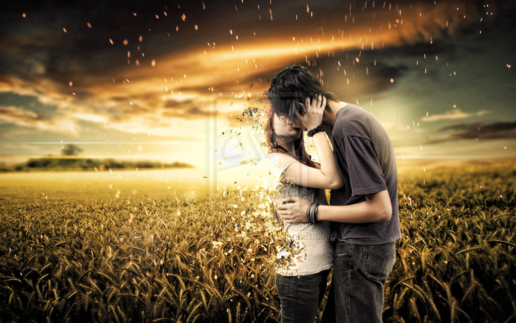 emotional love wallpaper,people in nature,photograph,romance,sky,love ...