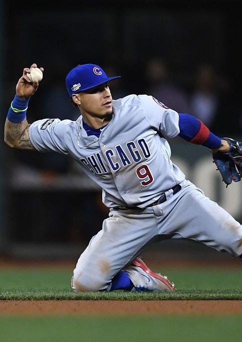 javier baez tapete,baseballspieler,sport,baseballuniform,schläger und ...