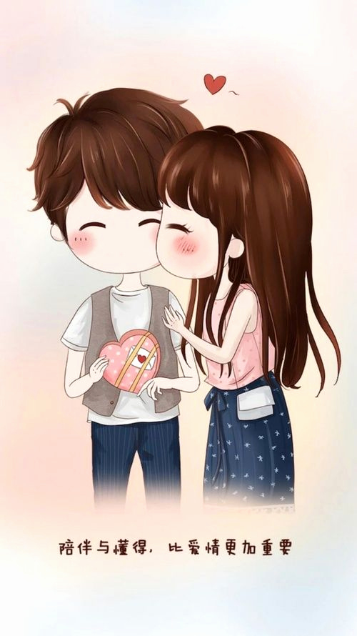 cute animated couple hd wallpapers,cartoon,anime,love,hime cut ...