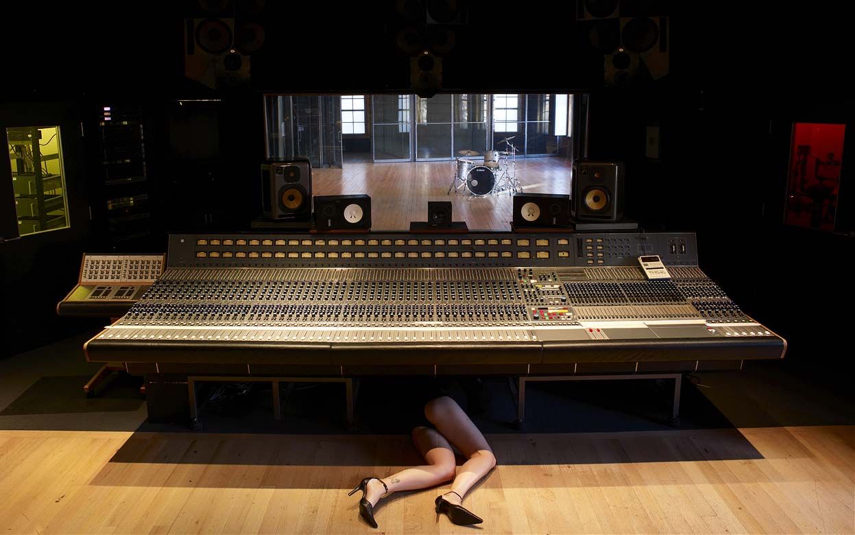 Top Recording Studio Equipment Wallpapers - Music Studio Desktop ...