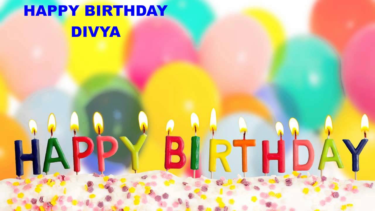 Happy Birthday Divya Song- WallpaperUse