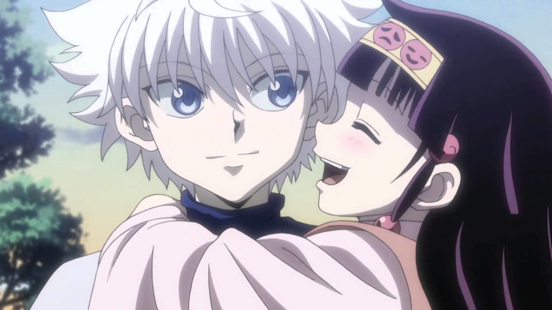 Alluka Zoldyck Images Alluka And Kilua Hd Wallpaper - Alluka Kiss ...