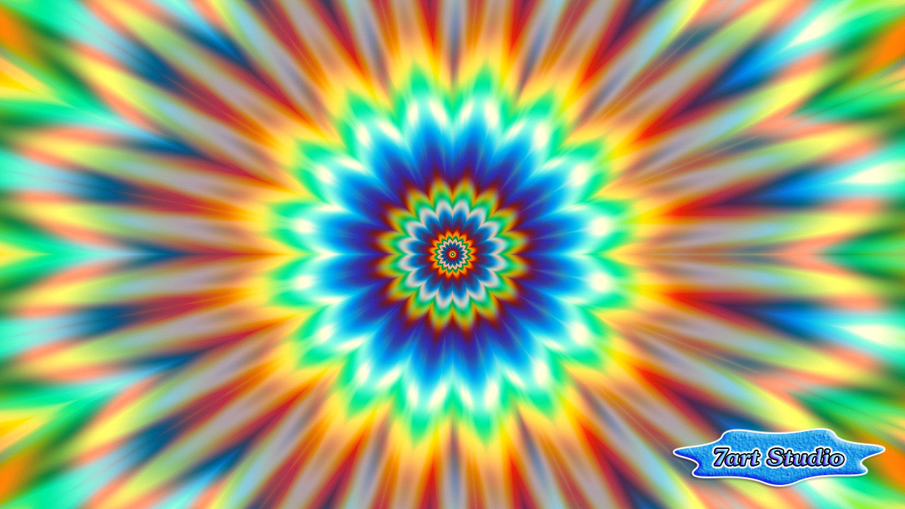 moving flower wallpaper,psychedelic art,symmetry,fractal art ...