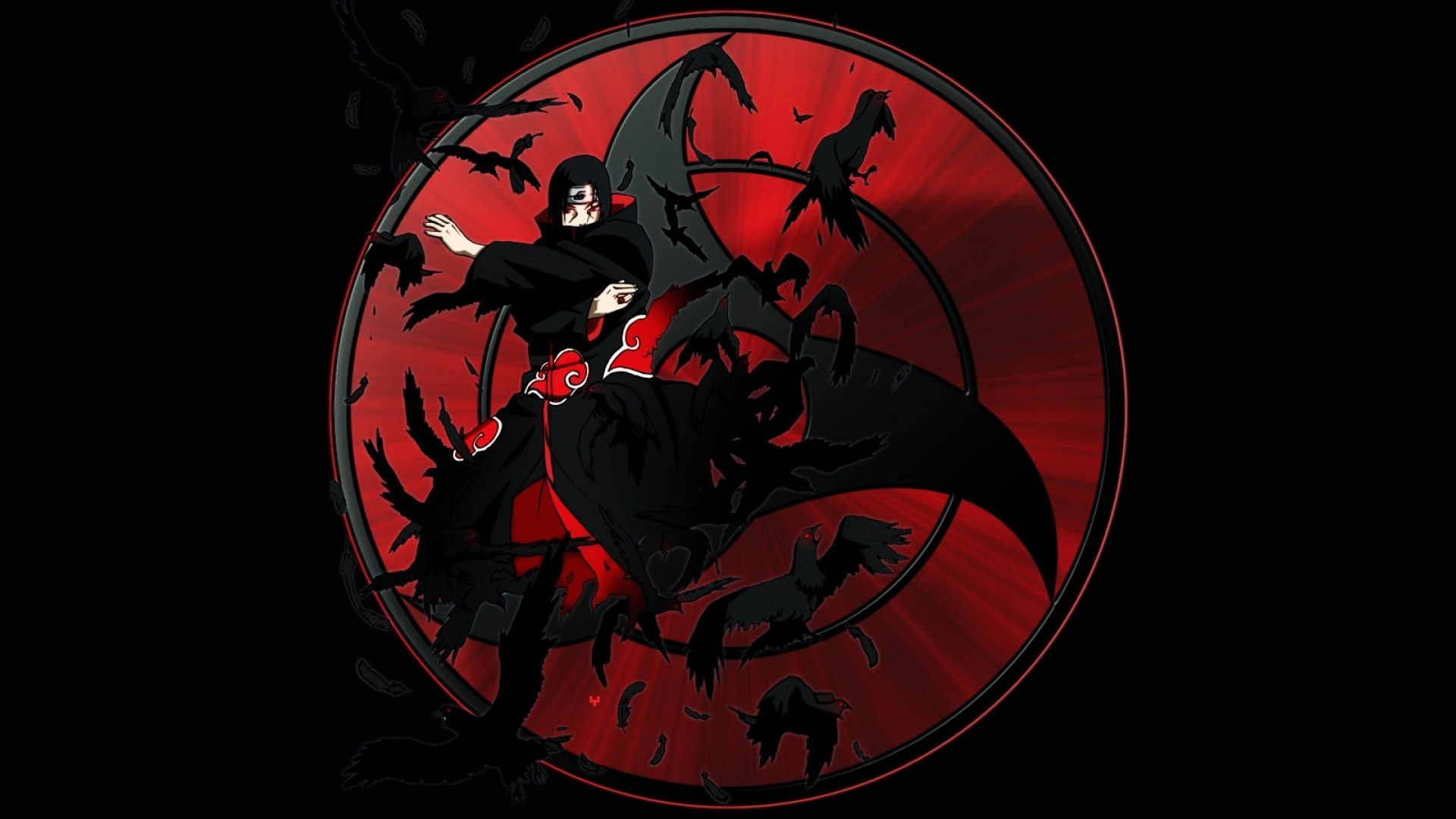 Itachi Mangekyou Sharingan Wallpaper Data Src Itachi - Naruto Wallpaper ...