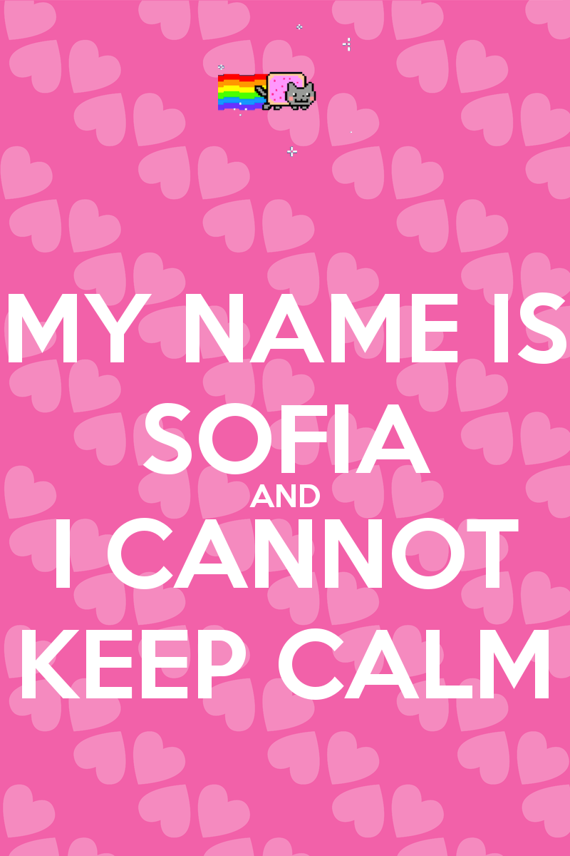 Sofia Name Wallpaper text font pink pattern design 285467 WallpaperUse