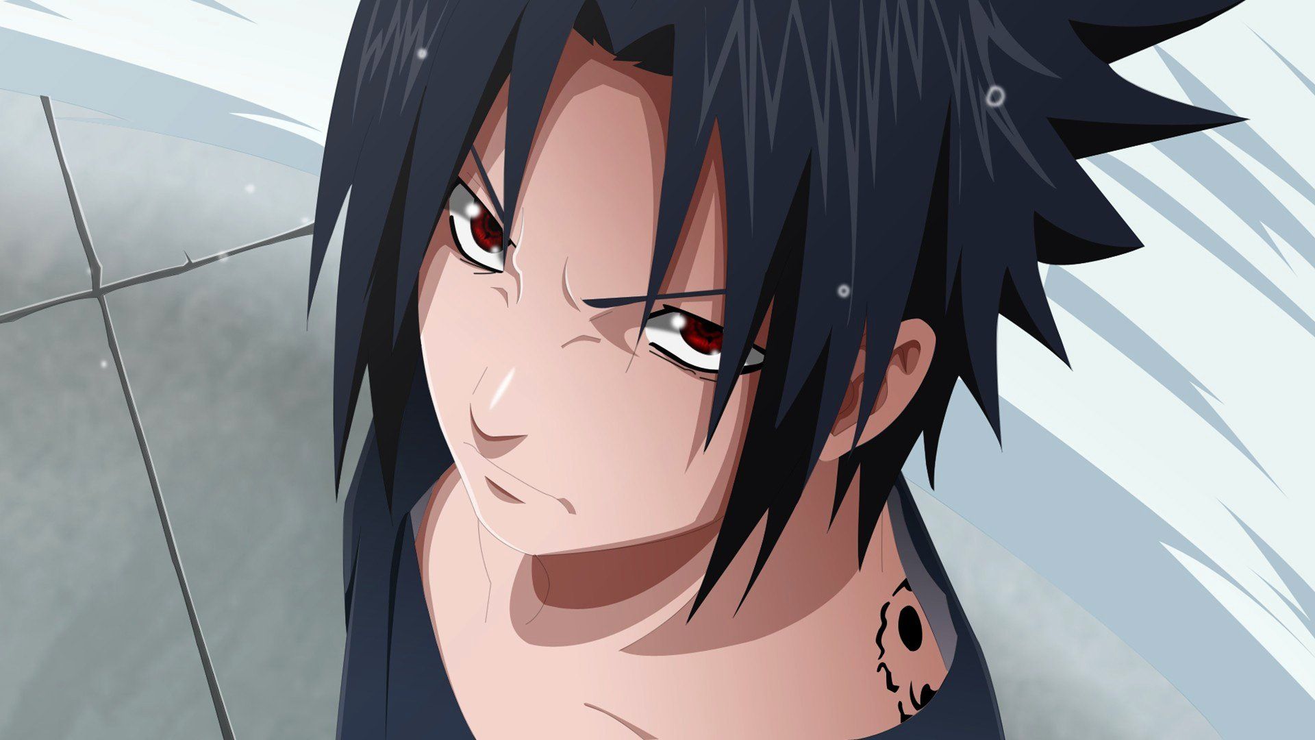 sasuke sharingan fondo de pantalla,cabello,cara,dibujos animados,anime ...