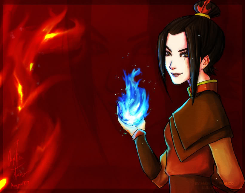 Azula Avatar- WallpaperUse