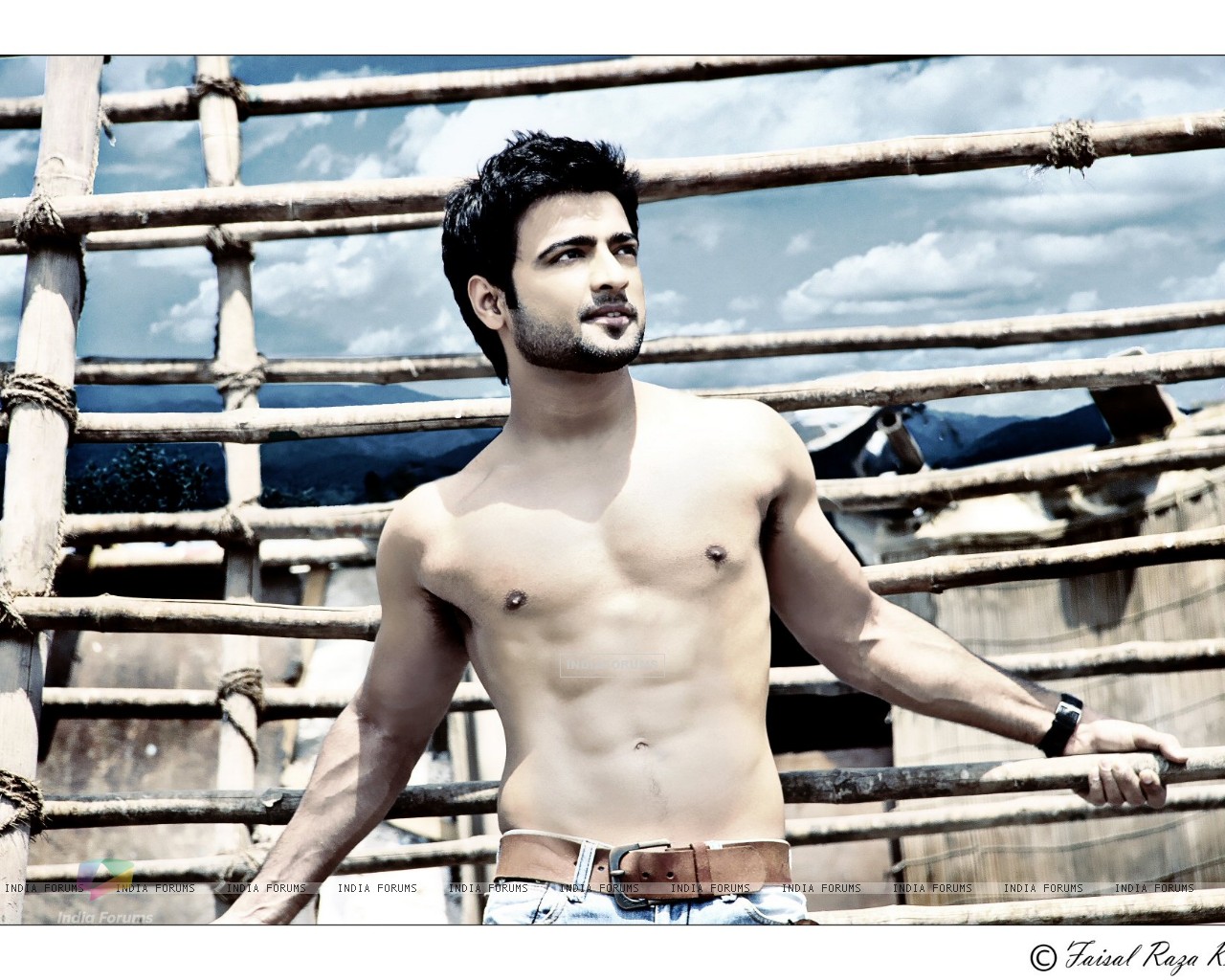 Manish Wallpaper - Barechested- WallpaperUse