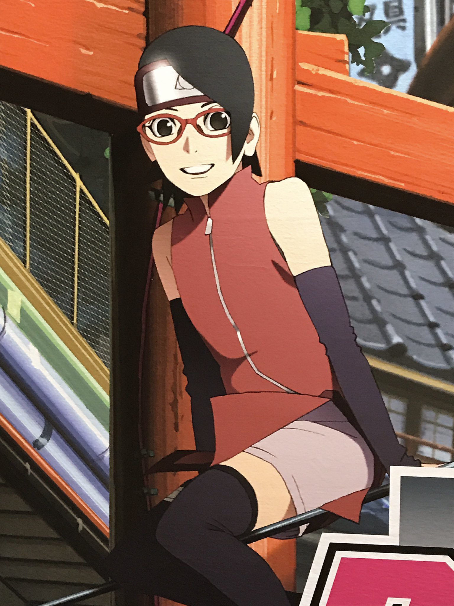 sarada wallpaper,cartoon,animated cartoon,anime,leg,fictional character ...