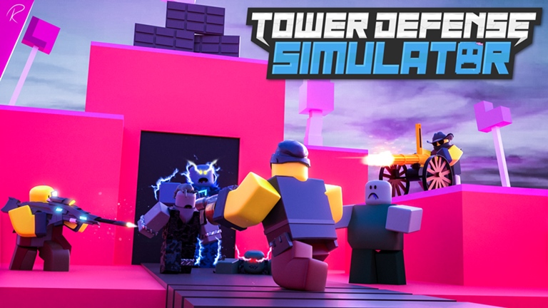 💥 Destruction Simulator - Roblox Tower Defense Simulator- WallpaperUse