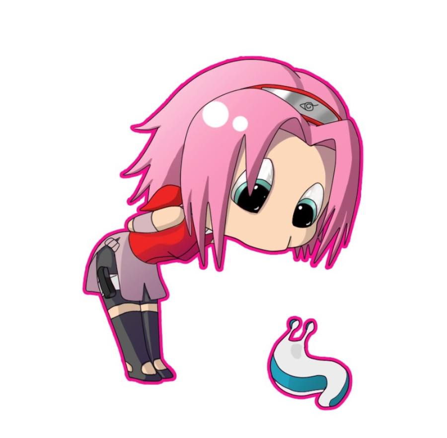 wallpaper sasuke dan sakura,cartoon,anime,pink,illustration,hime cut ...