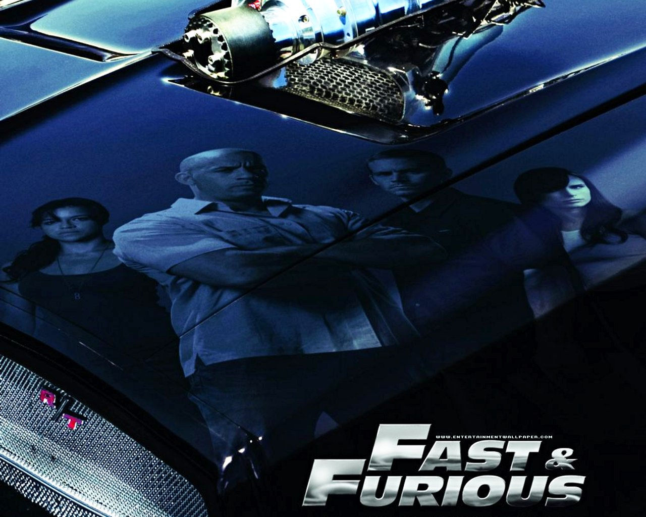 Fast And Furious 4- WallpaperUse