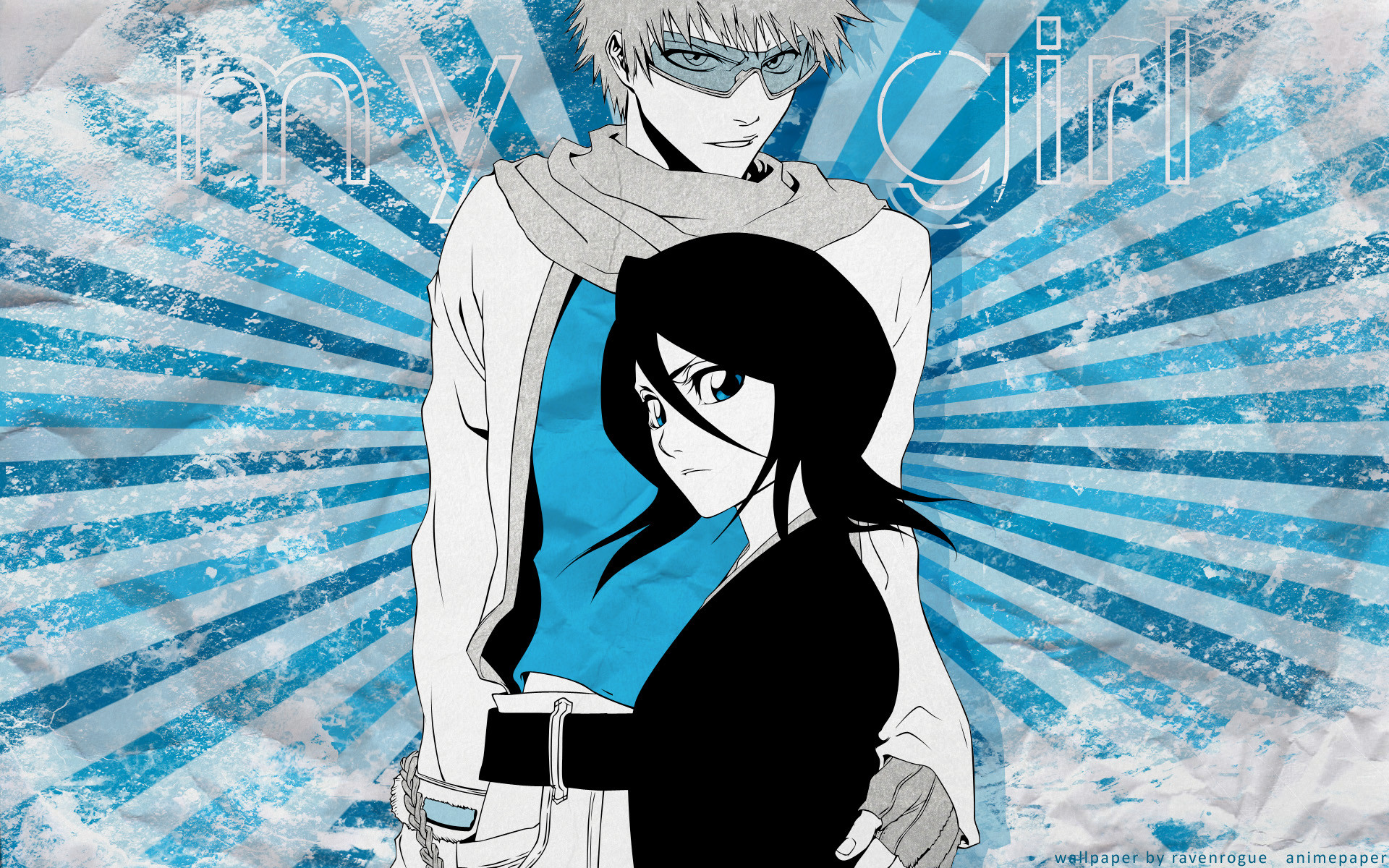 Ichigo Rukia Backgrounds In Best Resolutions Emil Poor - Bleach ...