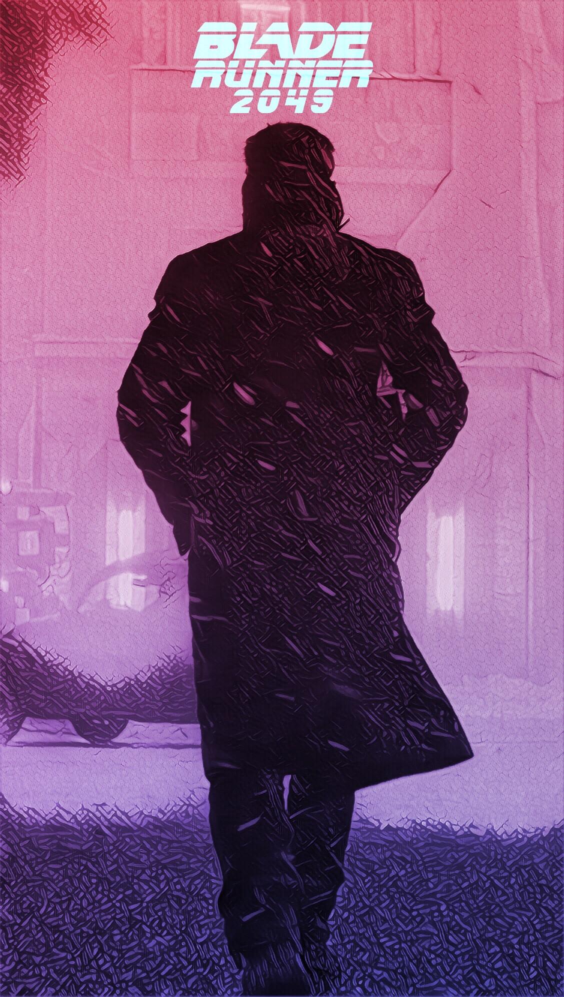 Blade Runner 2049 Android- WallpaperUse
