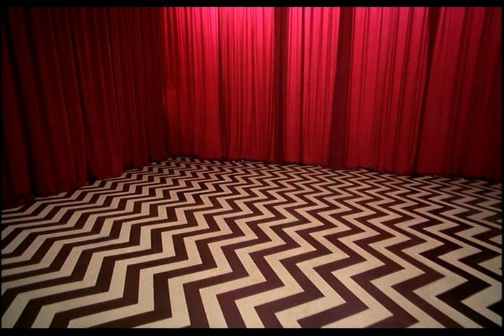 Black Lodge Twin Peaks Red Room- WallpaperUse