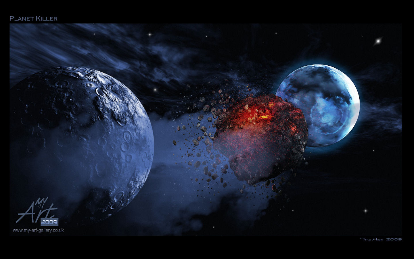 Outer Space Desktop Wallpaper Wallpapers High Definition - High ...