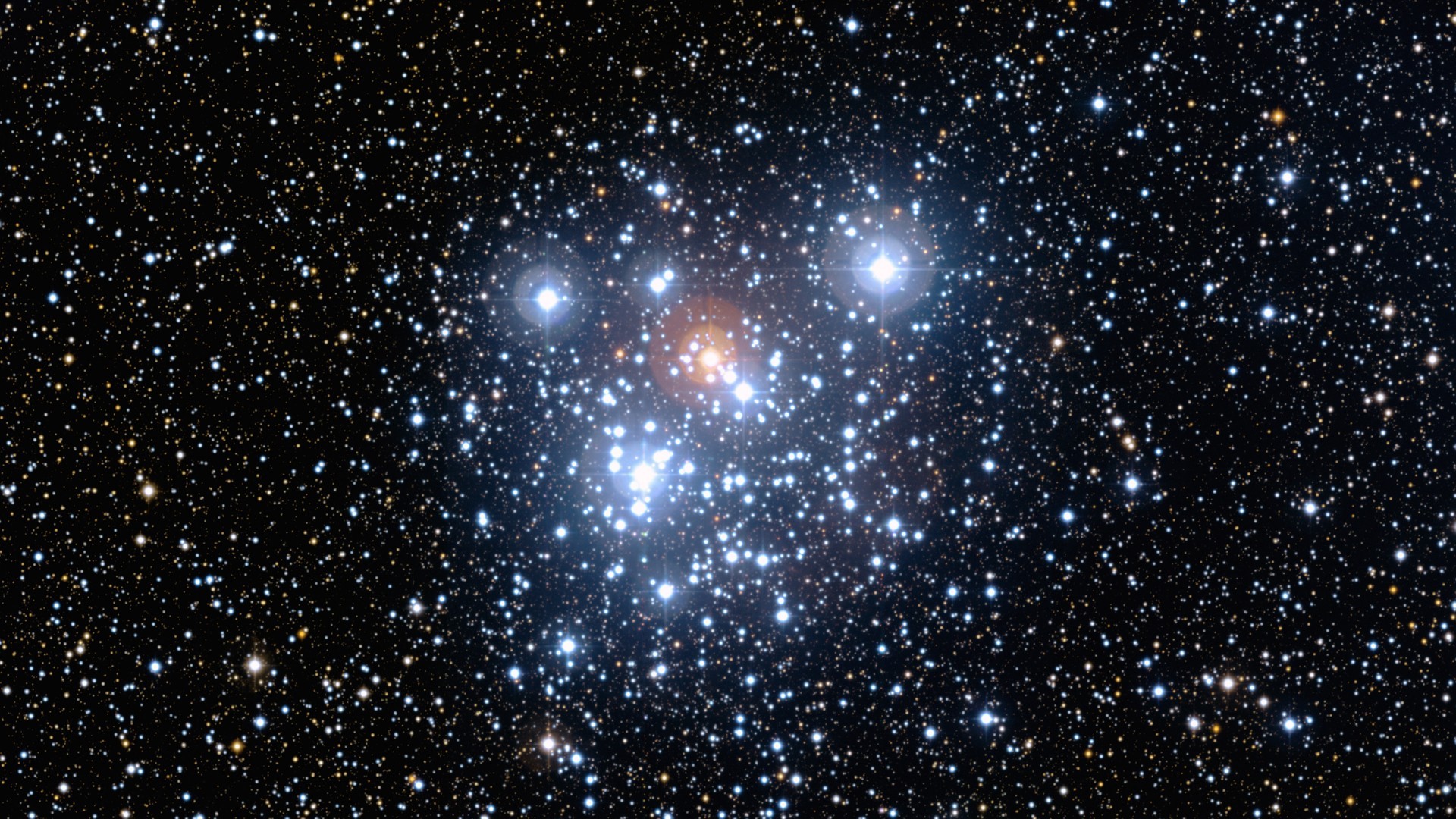 Real Space Wallpaper Background Free Src Real Space - Star Clusters ...