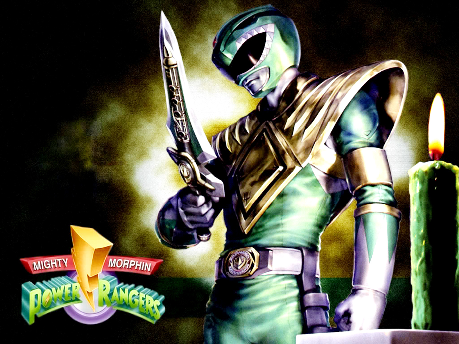 Green Power Ranger Wallpaper Power Rangers Desktop - Power Rangers ...