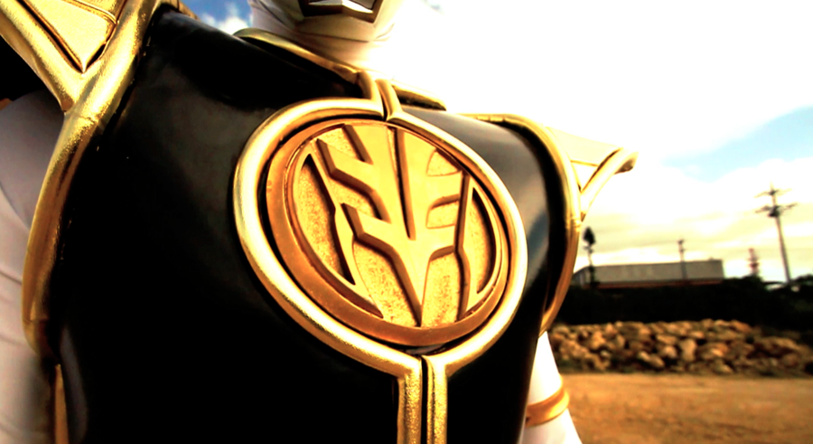 White Ranger Movie Pic 4 By Kellhiro - Emblem- WallpaperUse