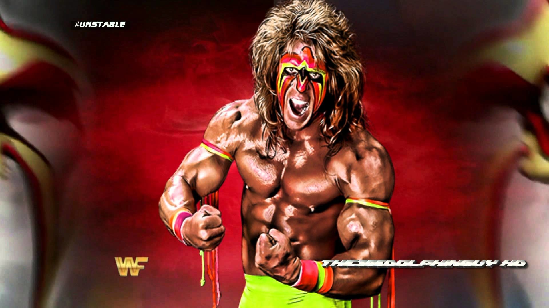 Ultimate Warrior 1st Theme - Ultimate Warrior Screensaver- WallpaperUse