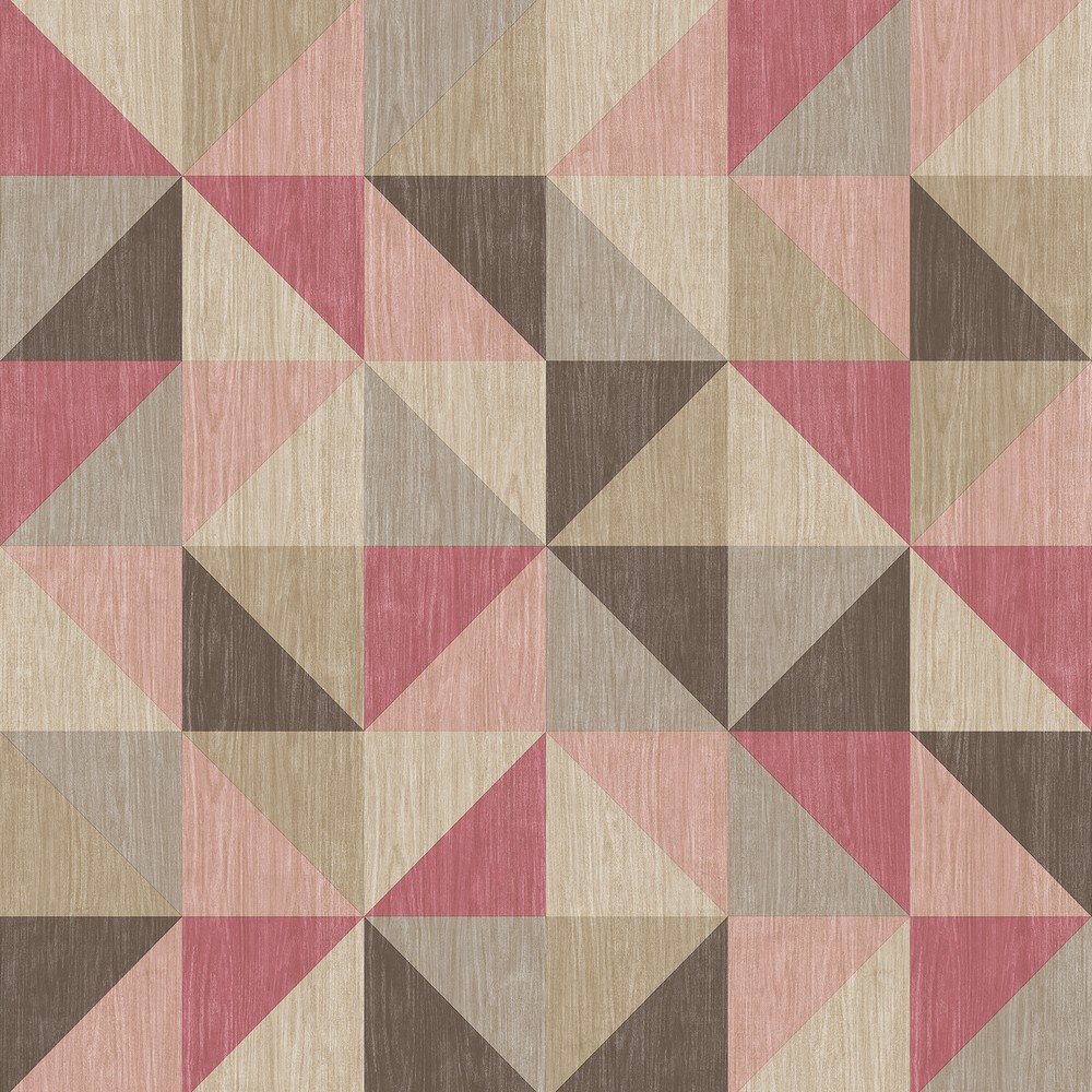 pink geometric wallpaper,pattern,pink,brown,beige,triangle (#295892 ...