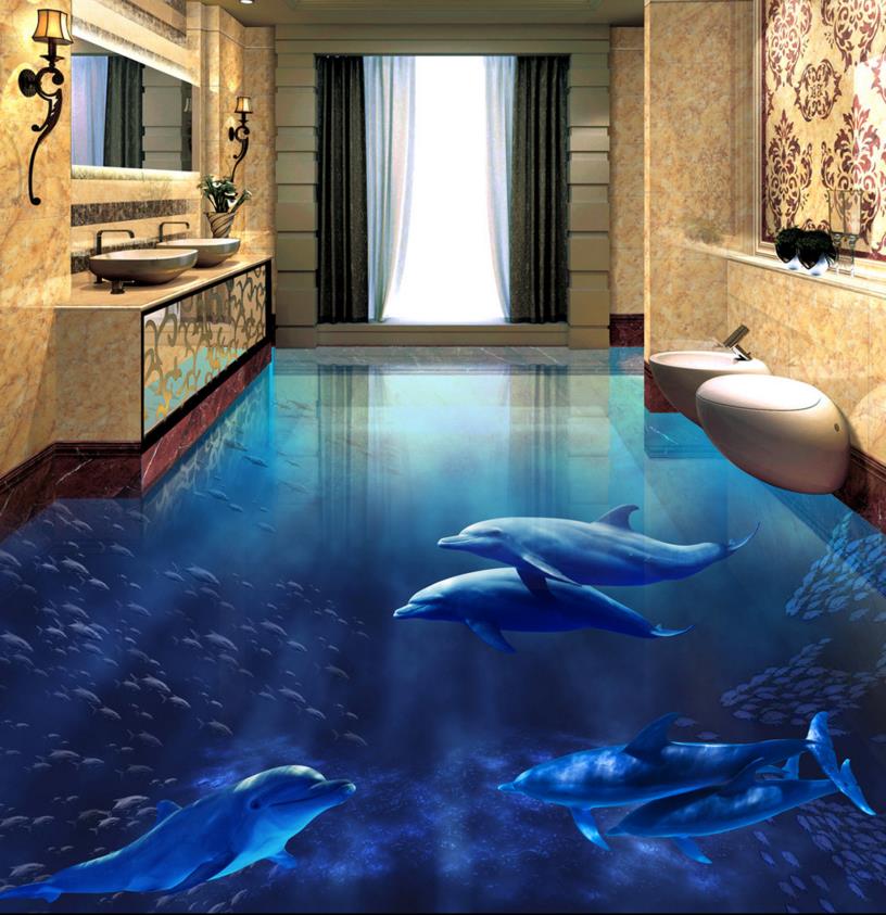 3d wallpaper for floor,floor,flooring,tile,swimming pool,room (#296641 ...