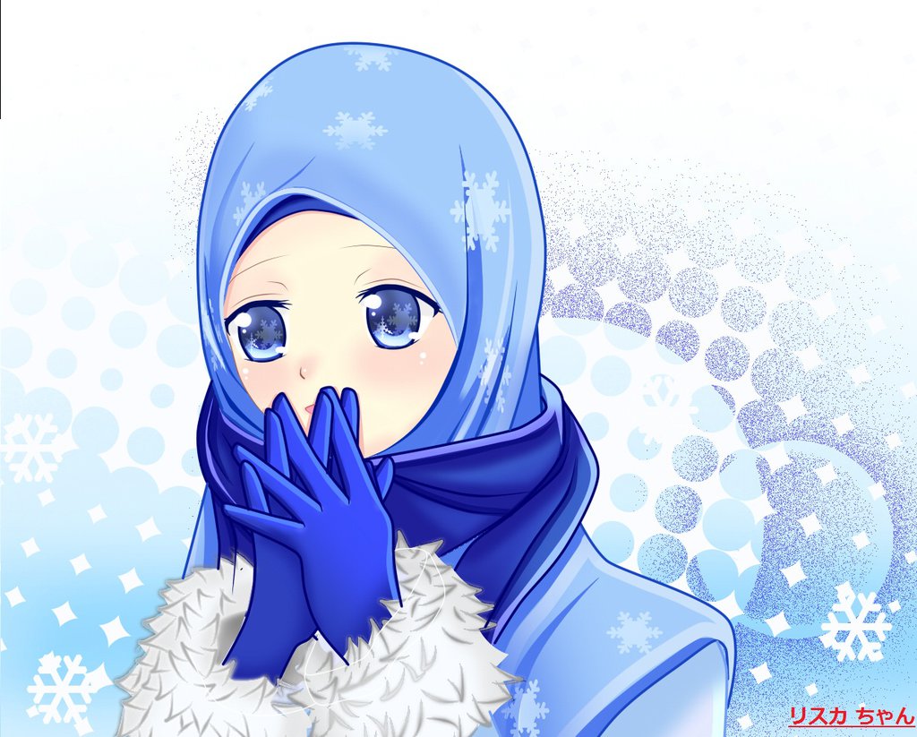Anime Muslimah Wallpaper- WallpaperUse