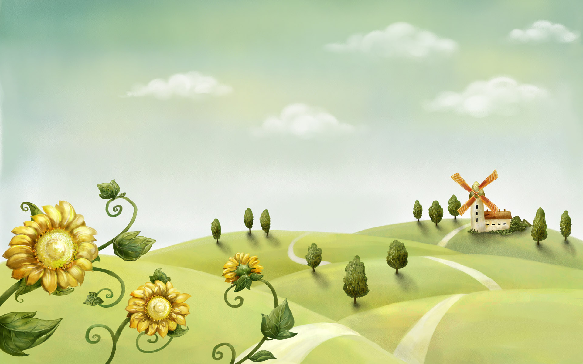 High Resolution Kids Background- WallpaperUse