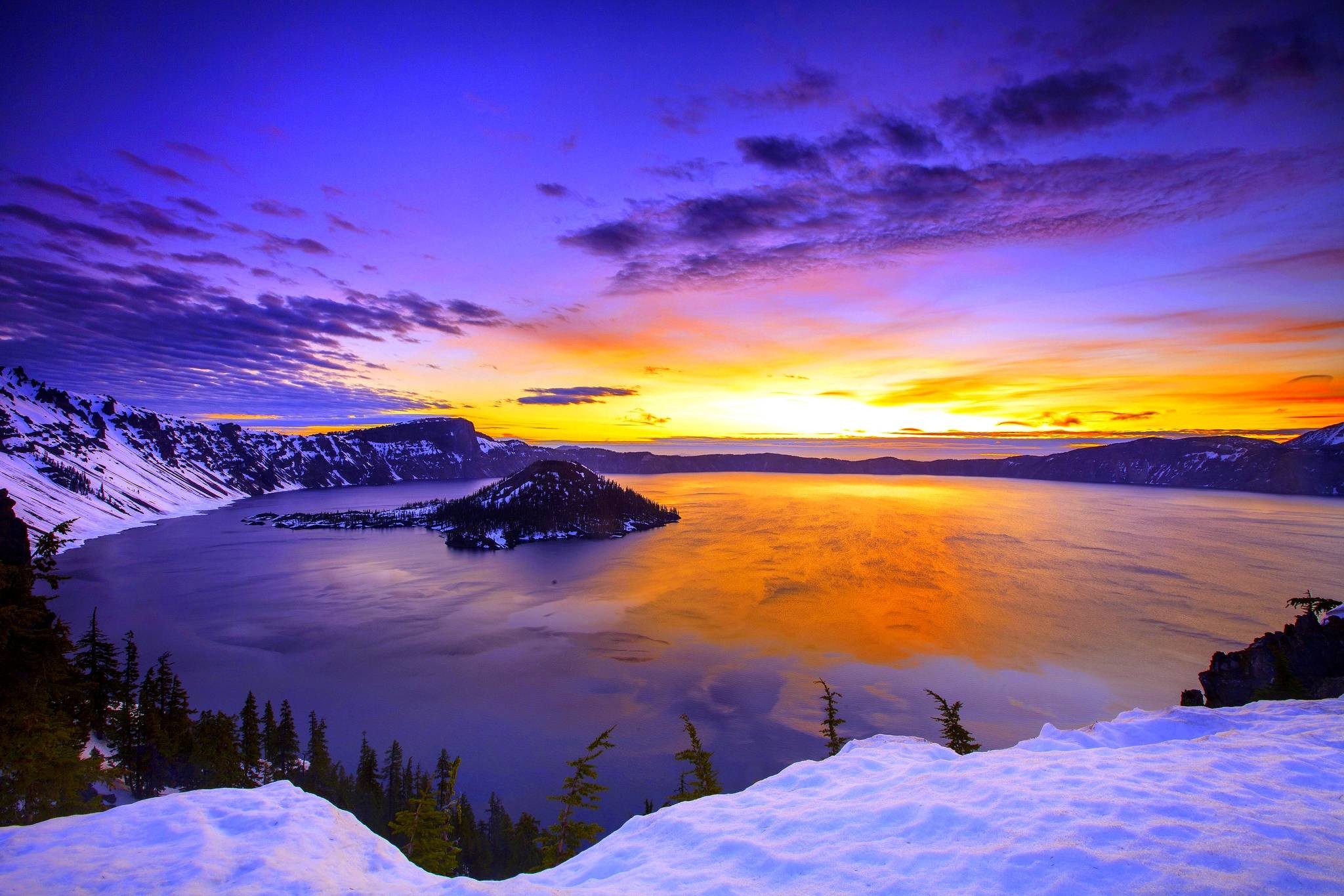 gorgeous wallpapers hd,sky,nature,natural landscape,winter,freezing ...