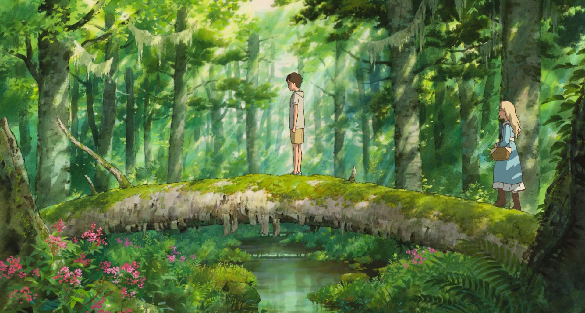 Marnie Was There- WallpaperUse