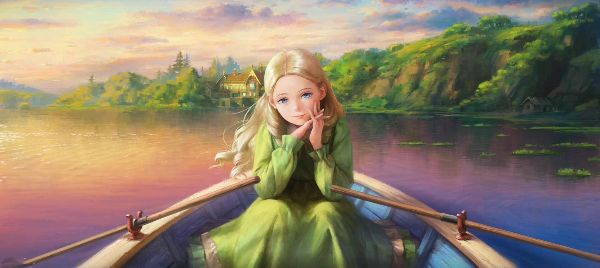 Marnie Was There Poster- WallpaperUse