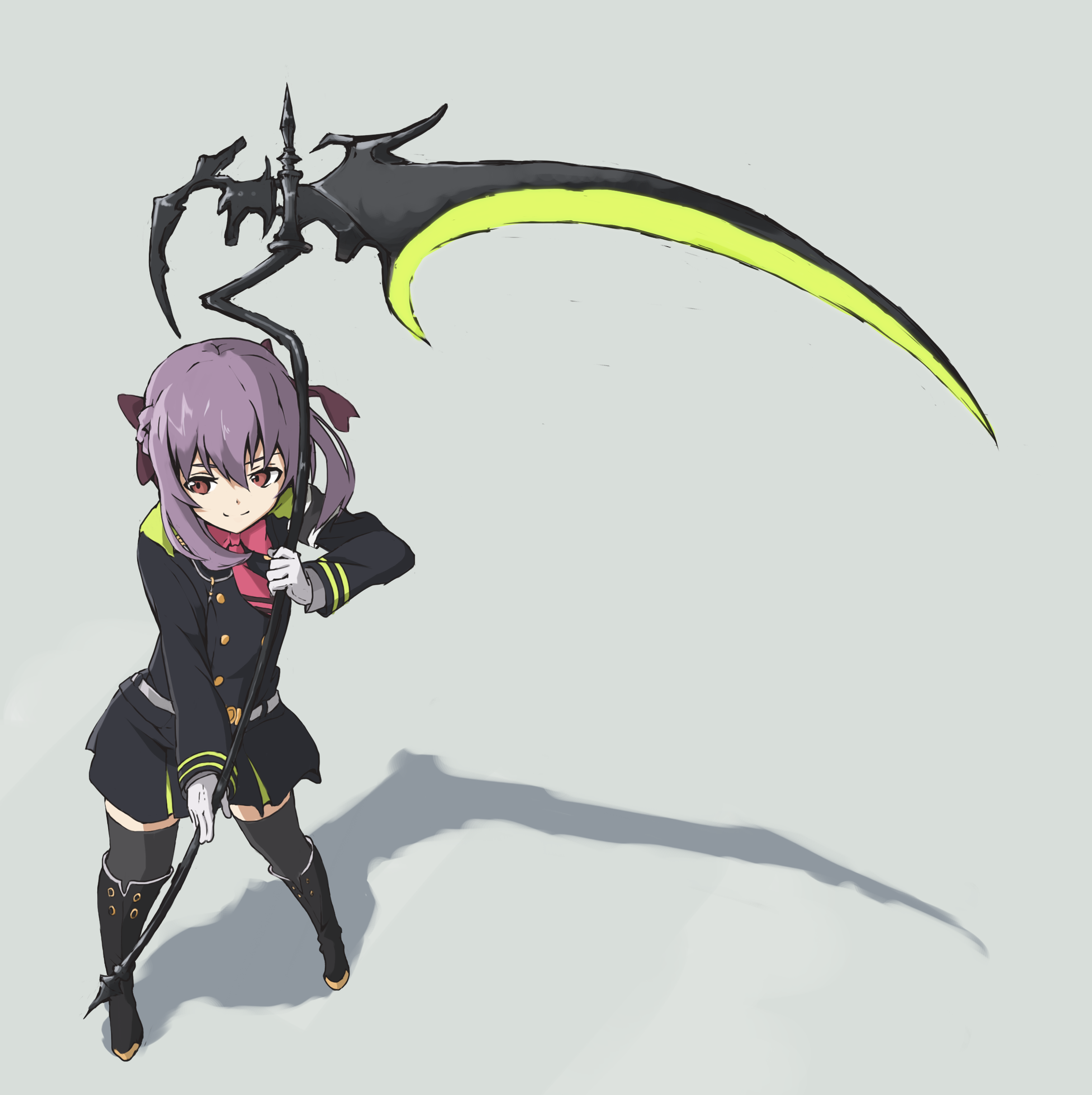 Owari No Seraph Clipart Shinoa- WallpaperUse