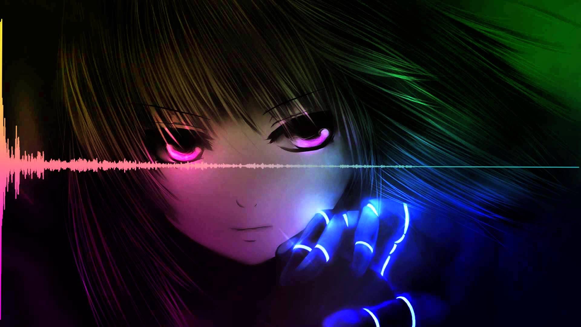seraph of the end wallpaper,violet,purple,light,green,neon (#299660 ...