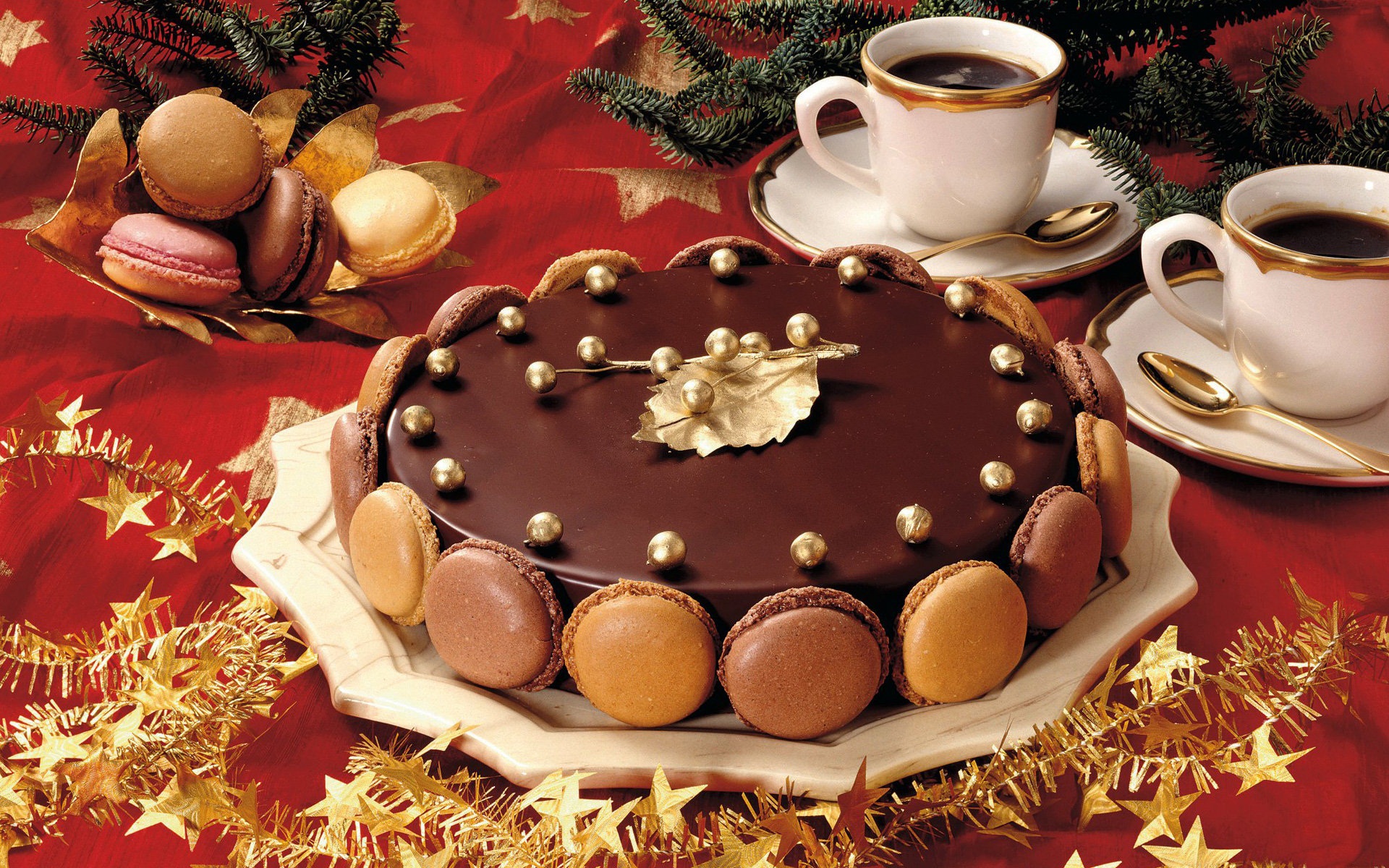 Happy Xmas Cake - Christmas Cake- WallpaperUse