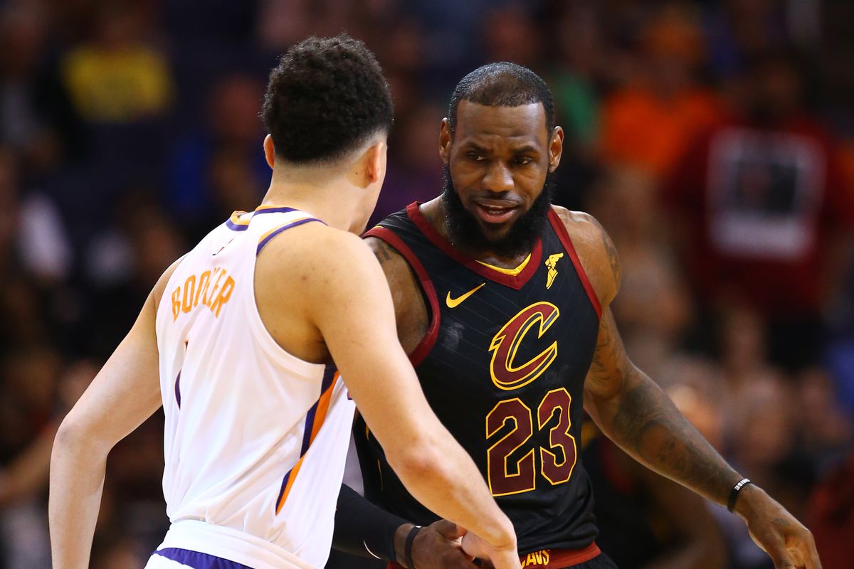 Devin Booker And Lebron James Wallpaper - Devin Booker And Lebron James ...