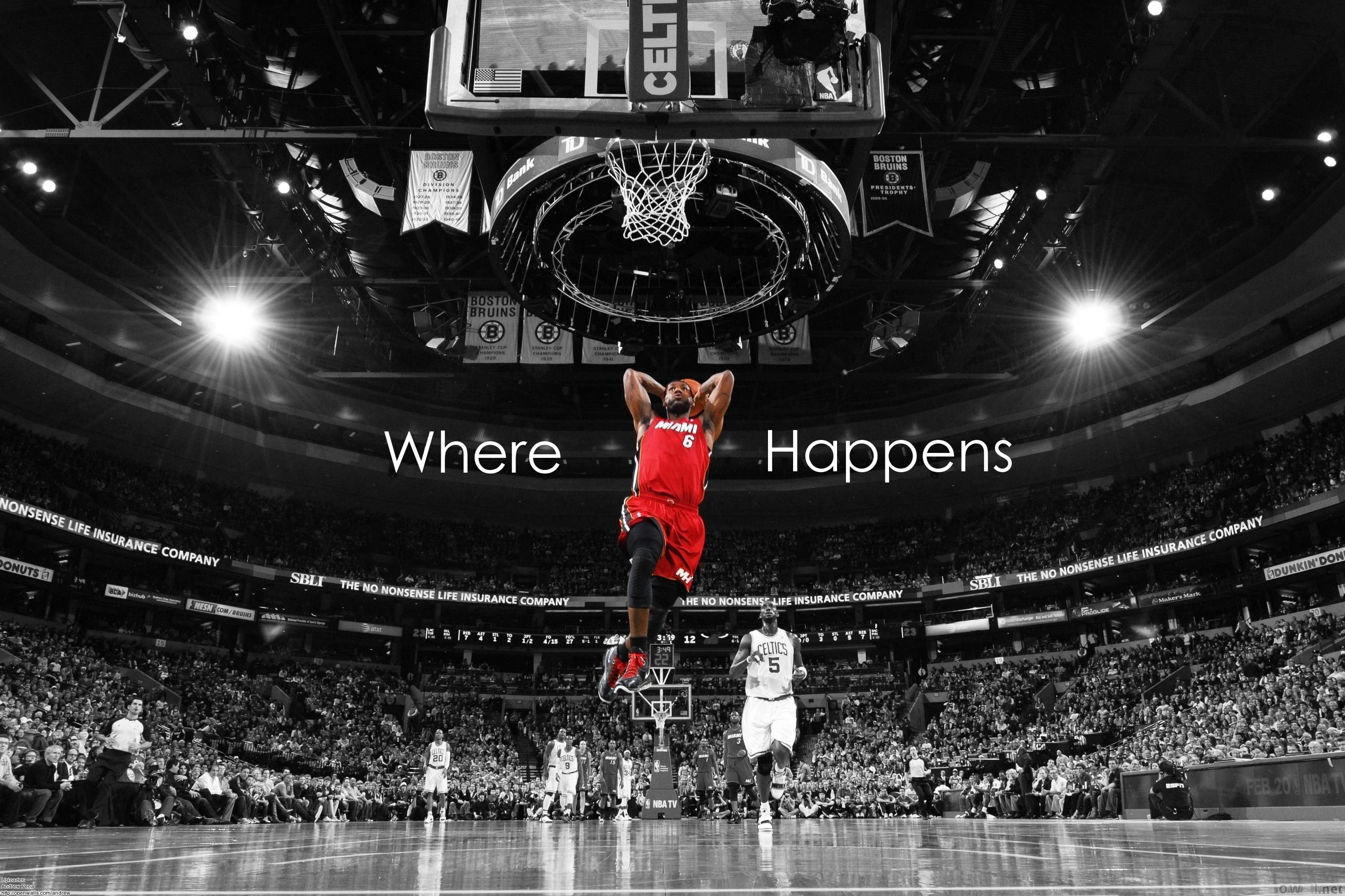 Lebron James Where Happens - Lebron James Wallpaper Full Hd- WallpaperUse