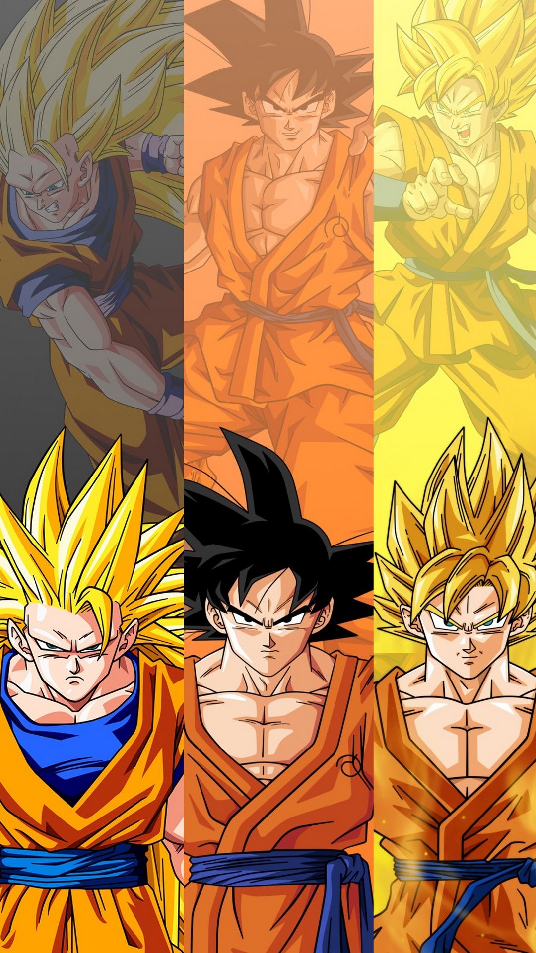 Cool Dbz Wallpapers - Son Goku Power Levels- WallpaperUse