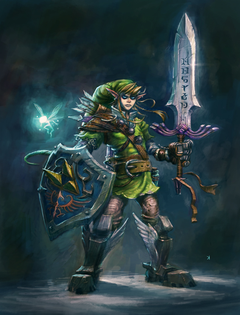 Epic Zelda Wallpapers - Legend Of Zelda Logic- WallpaperUse