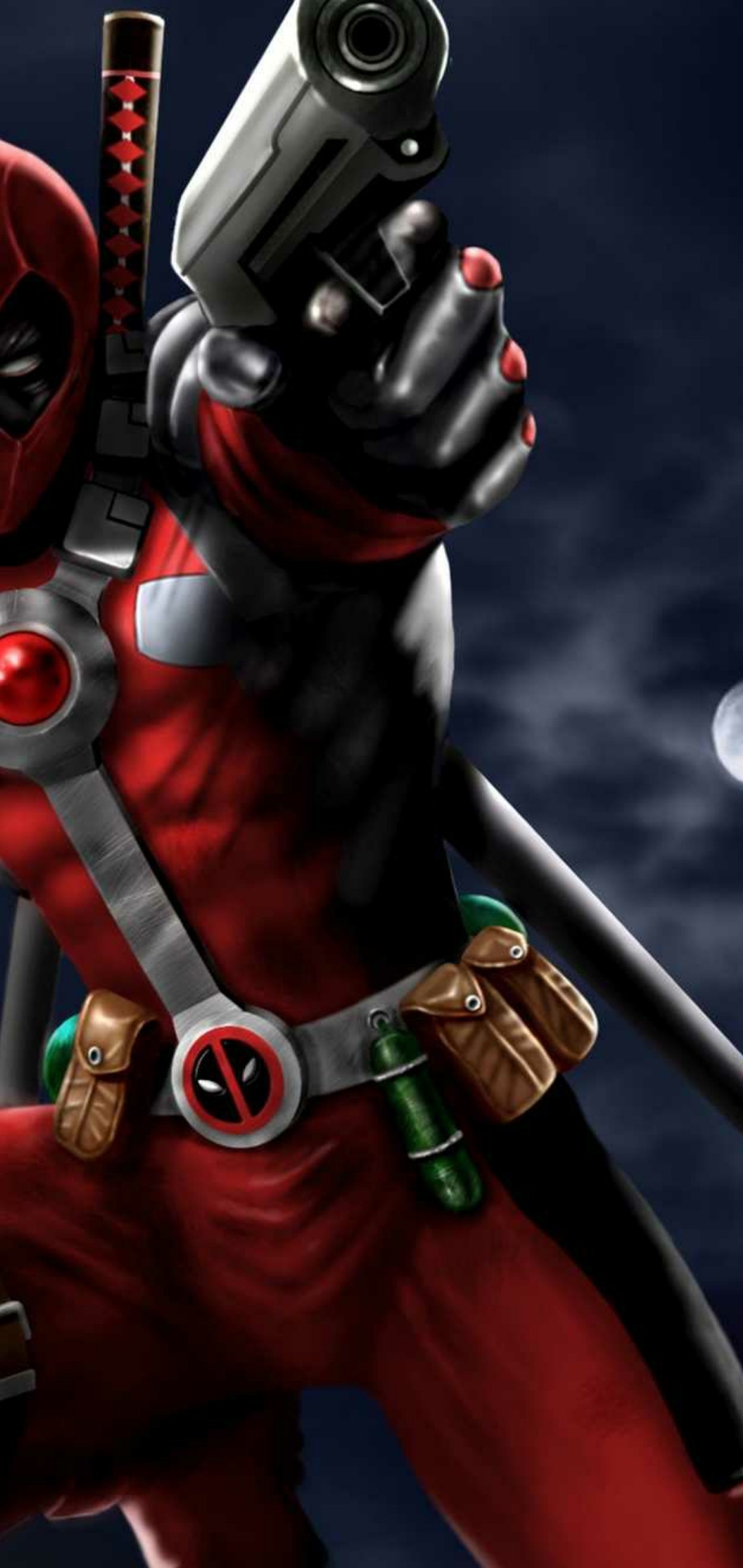 deadpool wallpaper,fictional character,games,illustration,animation ...