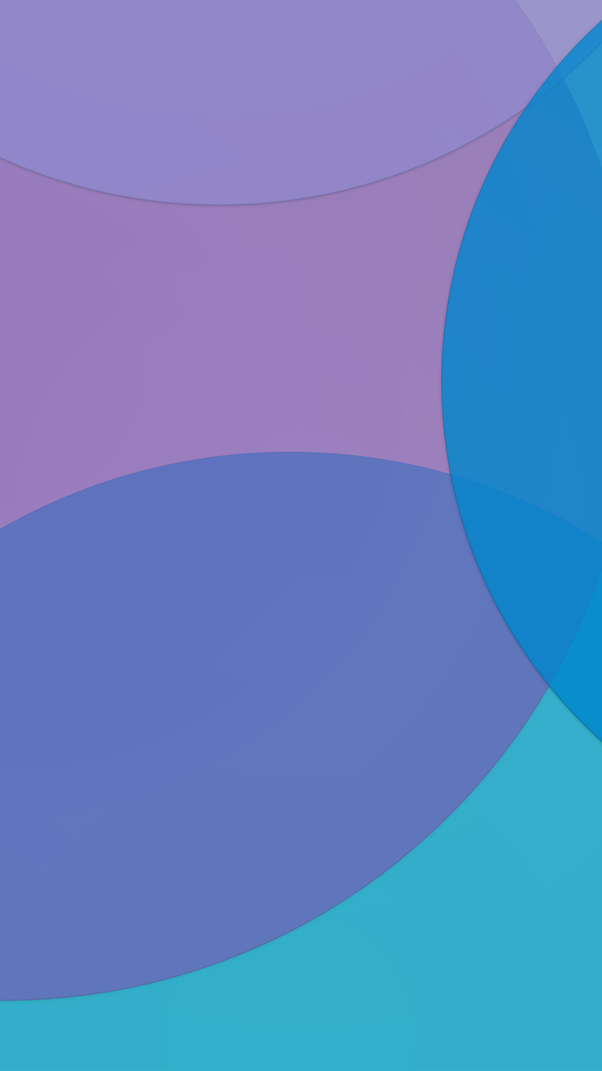 Ios 9 Blue Bubble Shape Abstract Pattern Android Wallpaper - Circle ...
