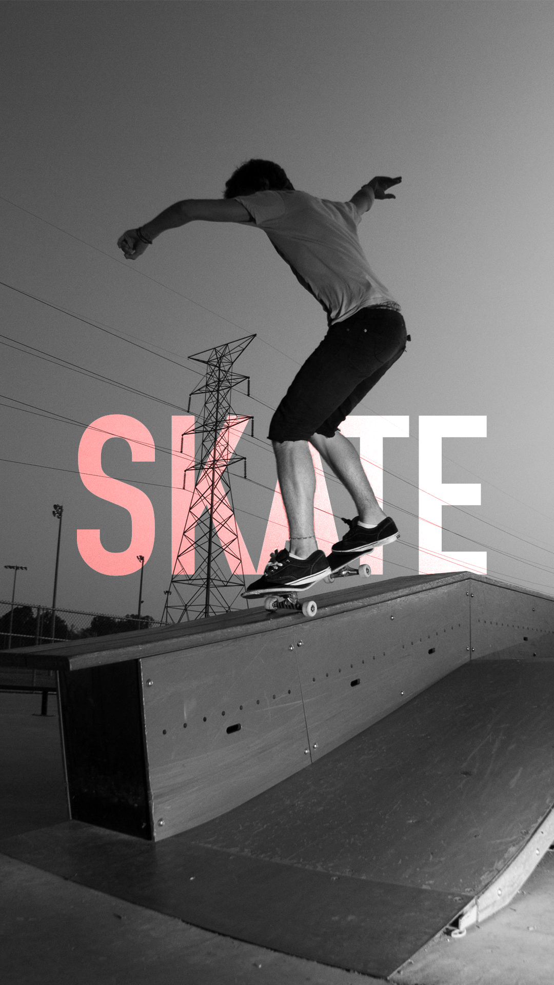 Skate Wallpaper - Kickflip- WallpaperUse