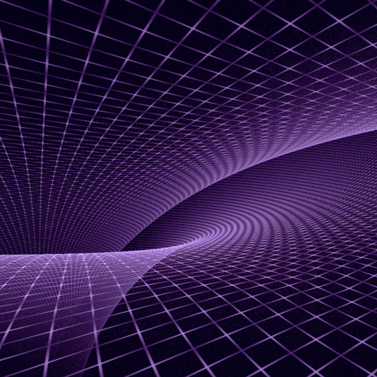 Purple Fractal Wallpaper - Intel Inside Idiot Outside- WallpaperUse