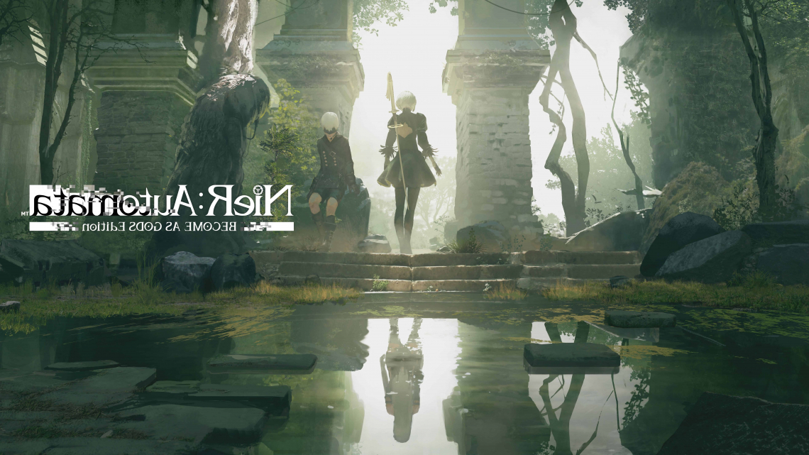 Nier Automata Become As Gods Edition Uhd 8k Wallpaper- WallpaperUse