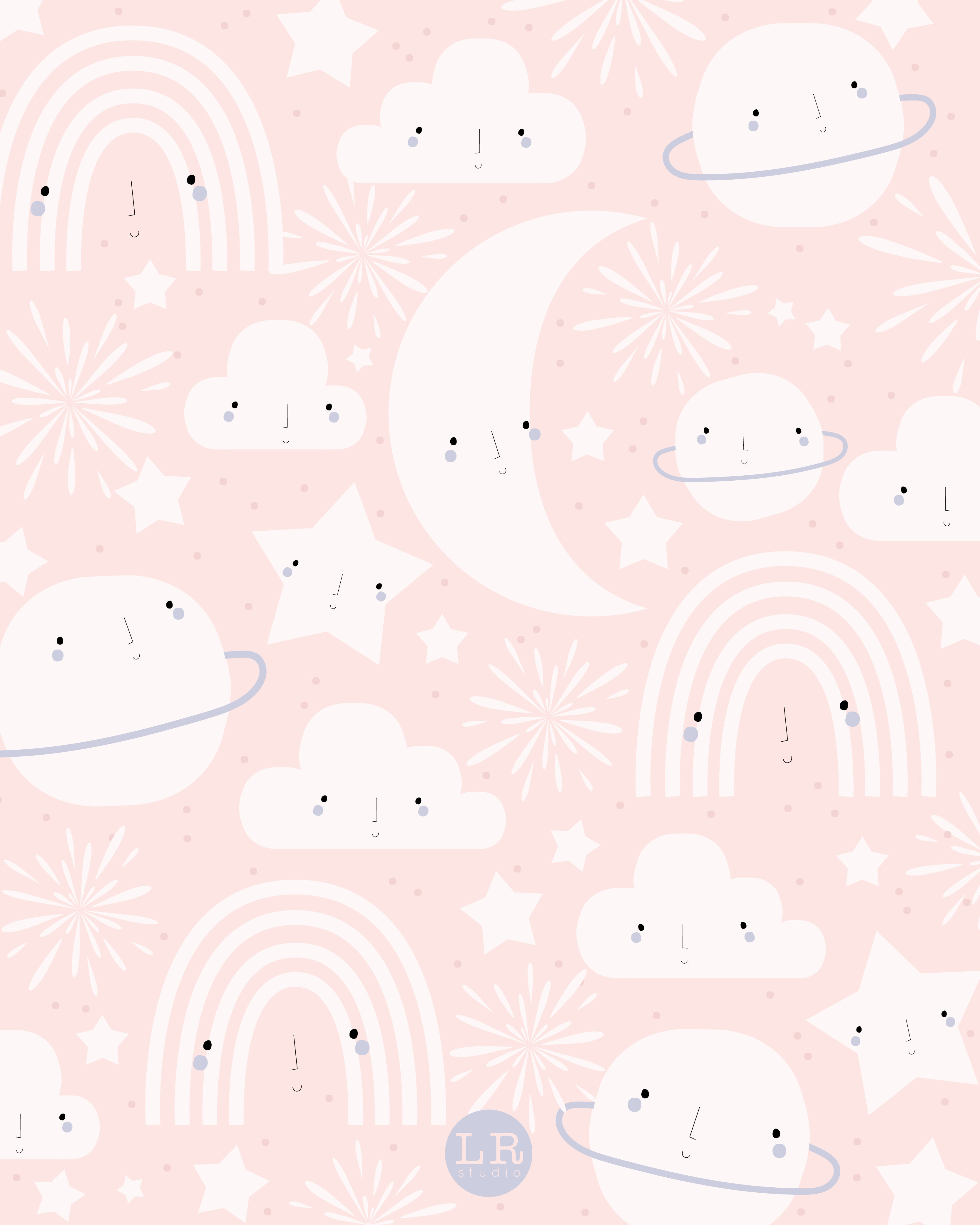 tablet wallpaper,pink,line,pattern,design,illustration (#35016 ...
