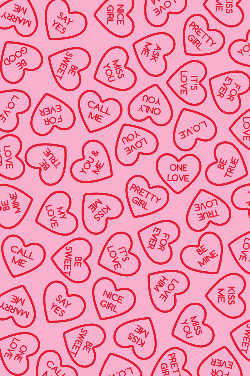 valentines day wallpaper,pattern,pink,wrapping paper,design,visual arts ...