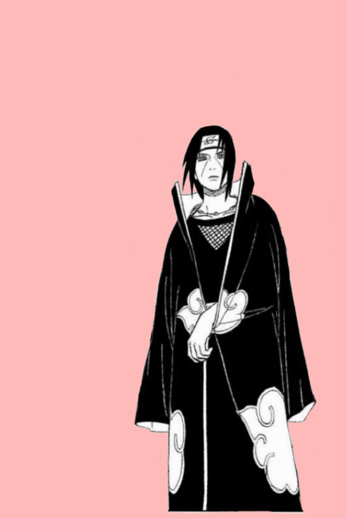 itachi wallpaper,illustration,outerwear,fictional character,art,costume ...